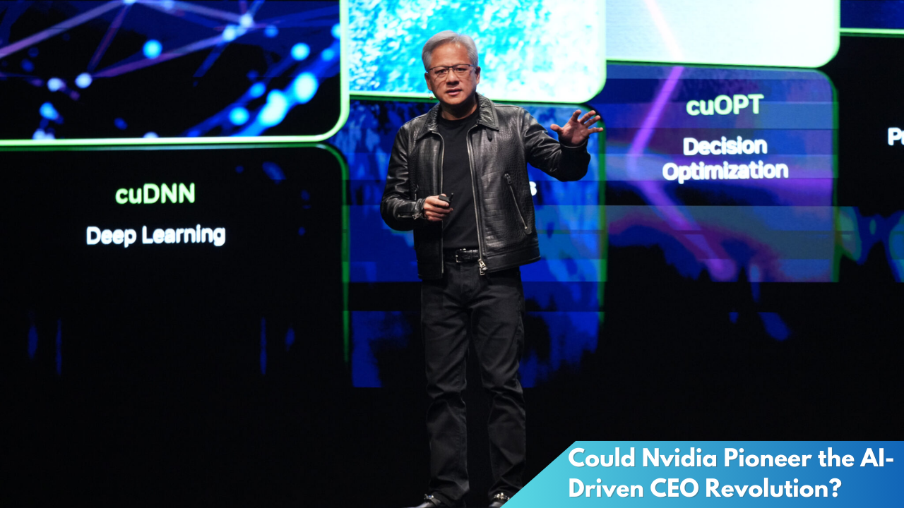 Could Nvidia Pioneer the AI-Driven CEO Revolution?